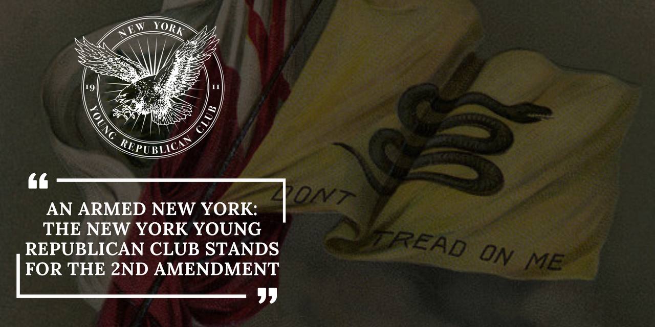 An Armed New York: the New York Young Republican Club Stands for the ...