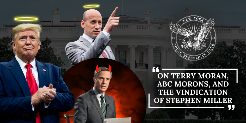 On Terry Moran, ABC Morons, and the Vindication of Stephen Miller - New ...
