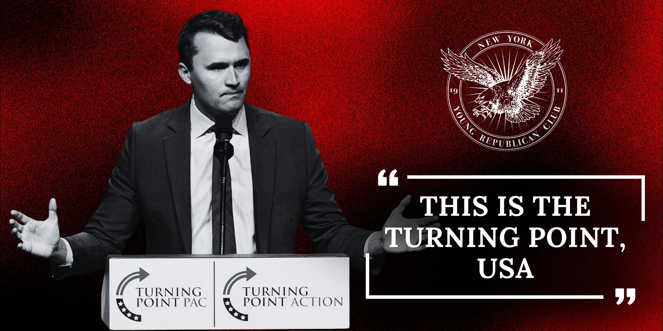This is the Turning Point, USA - New York Young Republican Club