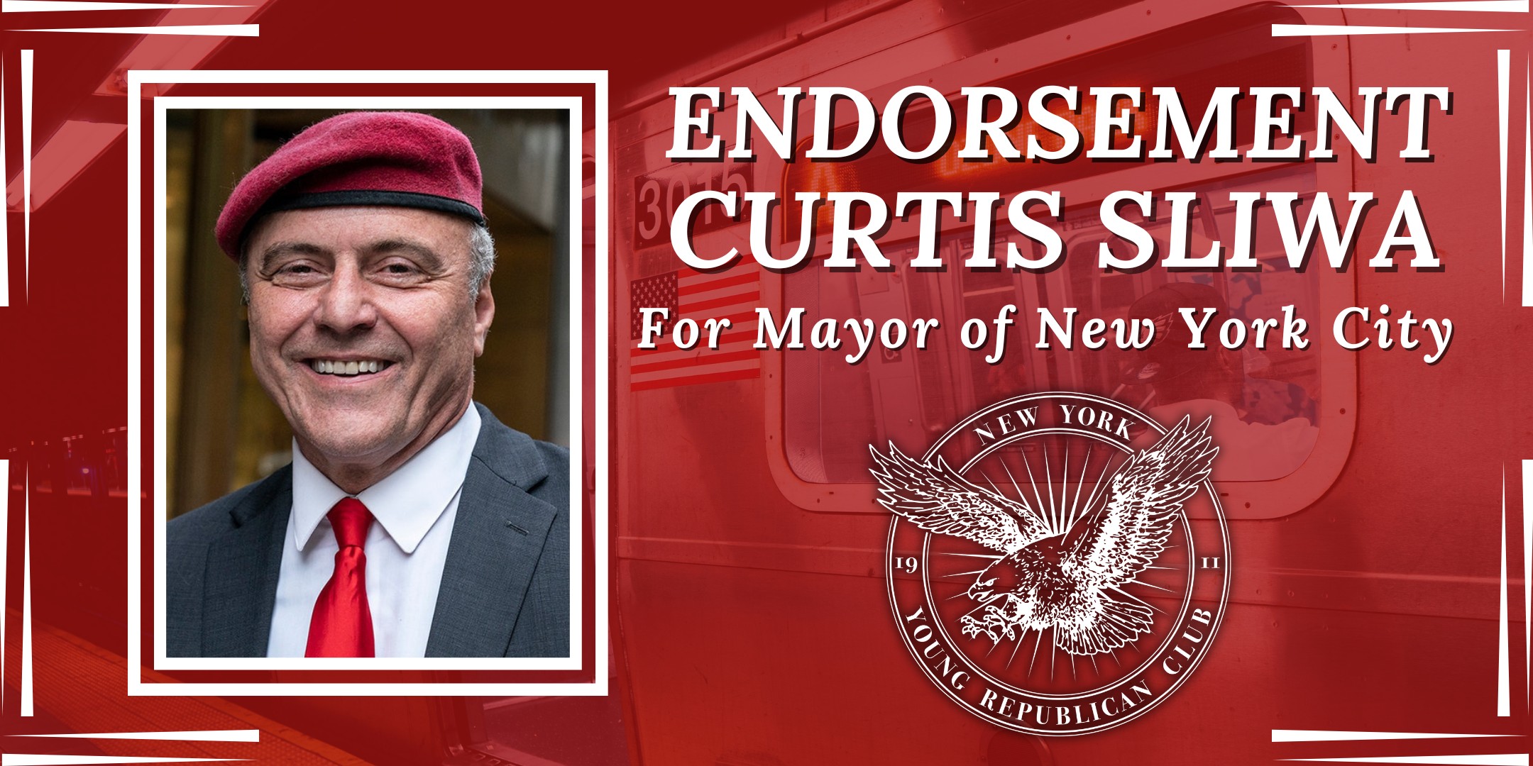 Endorsement: Curtis Sliwa for New York City Mayor - New York Young ...
